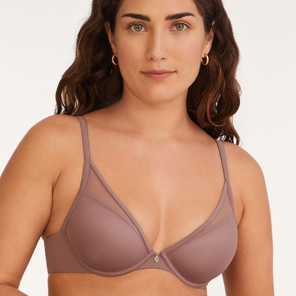 Thirdlove 247 Classic Uplift Plunge Bra